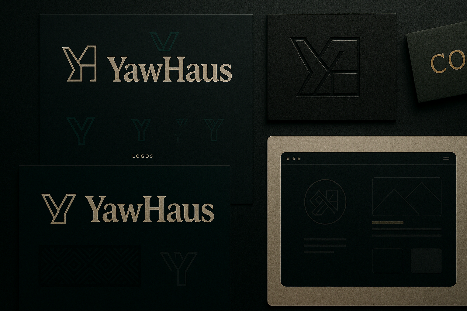 Yaw Haus Agency — Africa-rooted design studio for global-standard brands